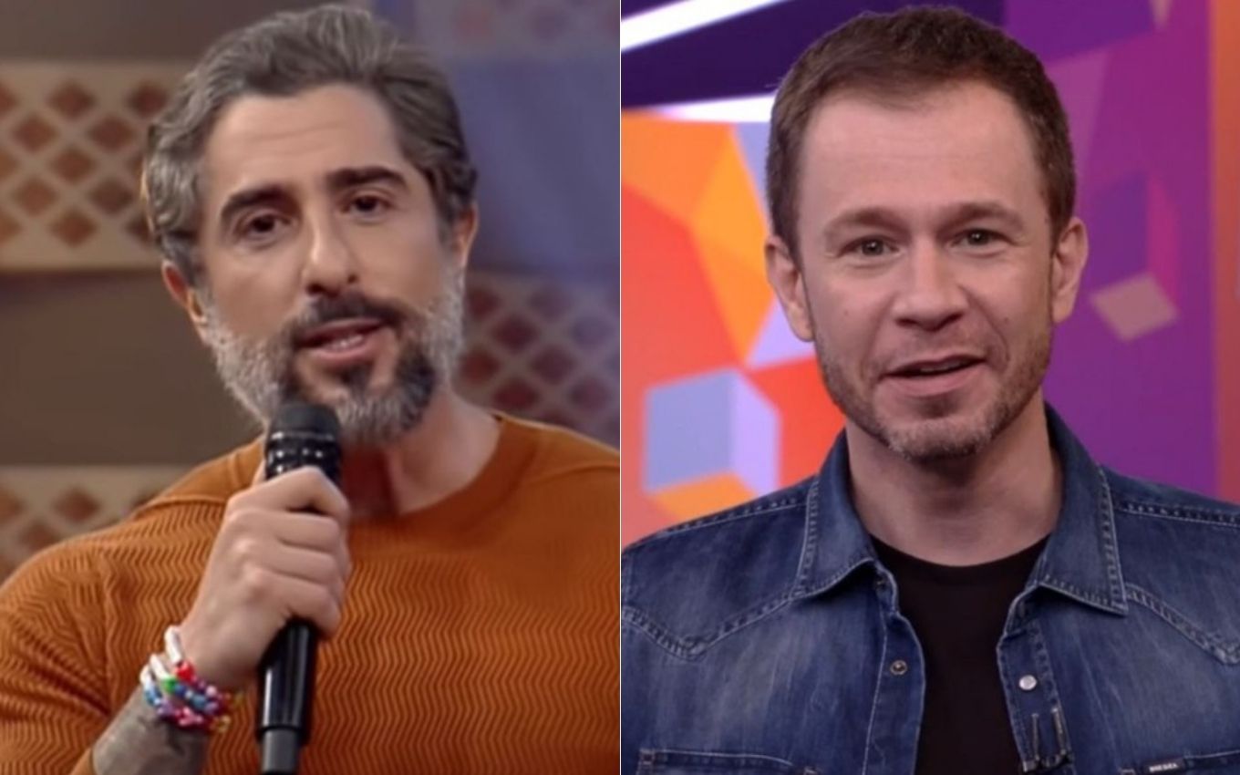 Amigos Ou Rivais Marcos Mion Elogia Tiago Leifert Por Atitude No Bbb21