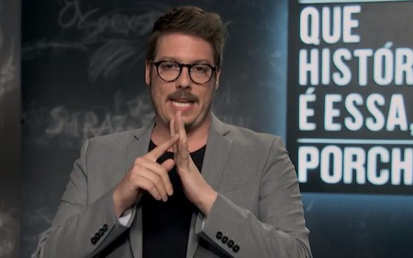 Sucesso No Gnt Talk Show De Fábio Porchat Pode Ganhar Espaço Na Globo