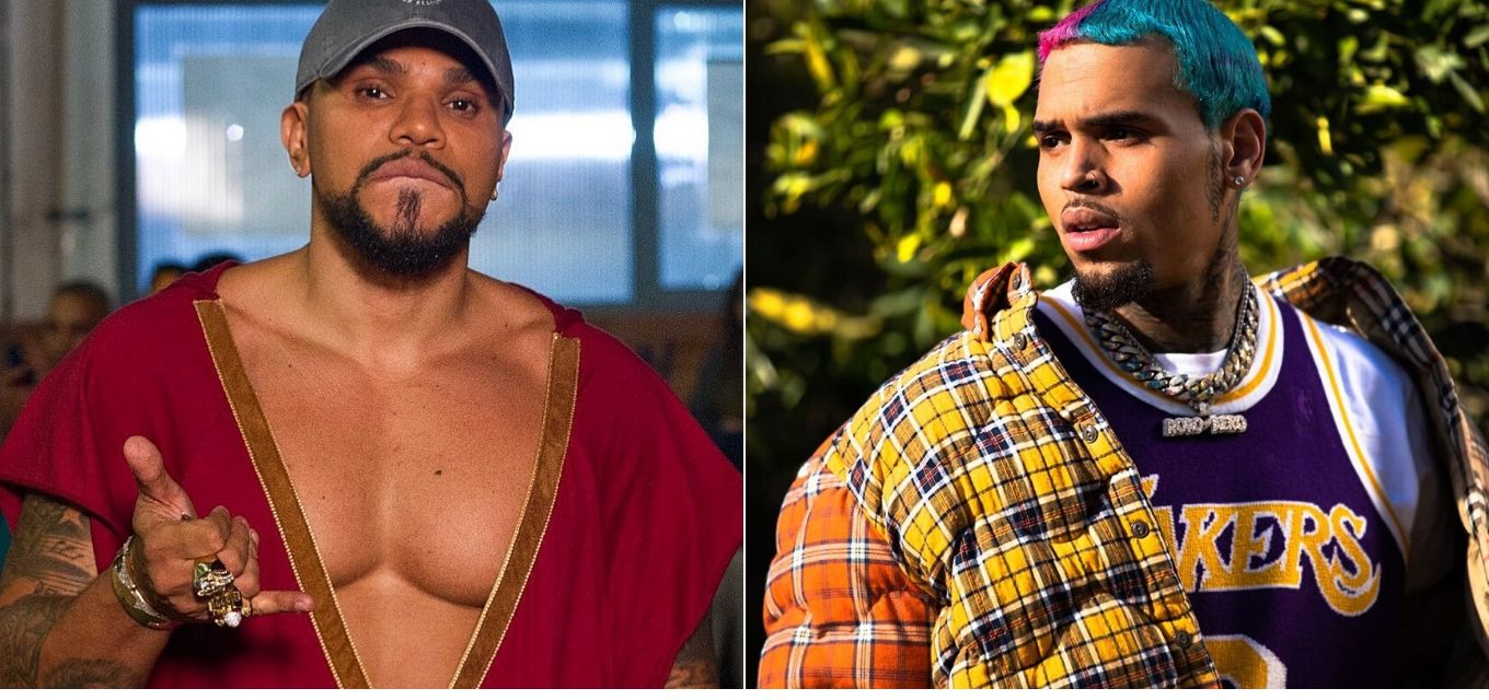 Naldo diz que Chris Brown o chamou de irmão, vira piada e treta com ... Naldo diz que Chris Brown o chamou de irmão, vira piada e treta com ...