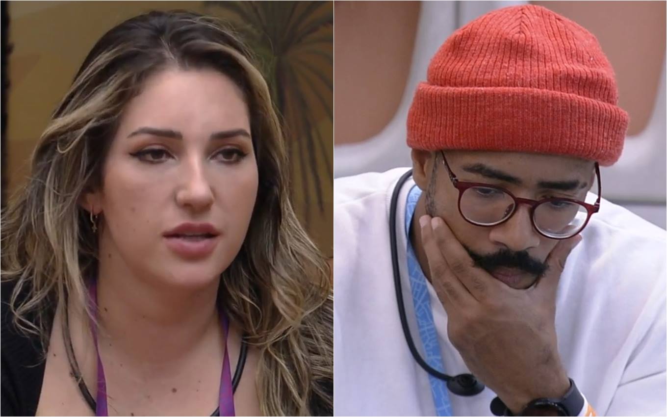 Amanda Assume Ranço Por Ricardo No Bbb E Reclama Faz Média Com Todo