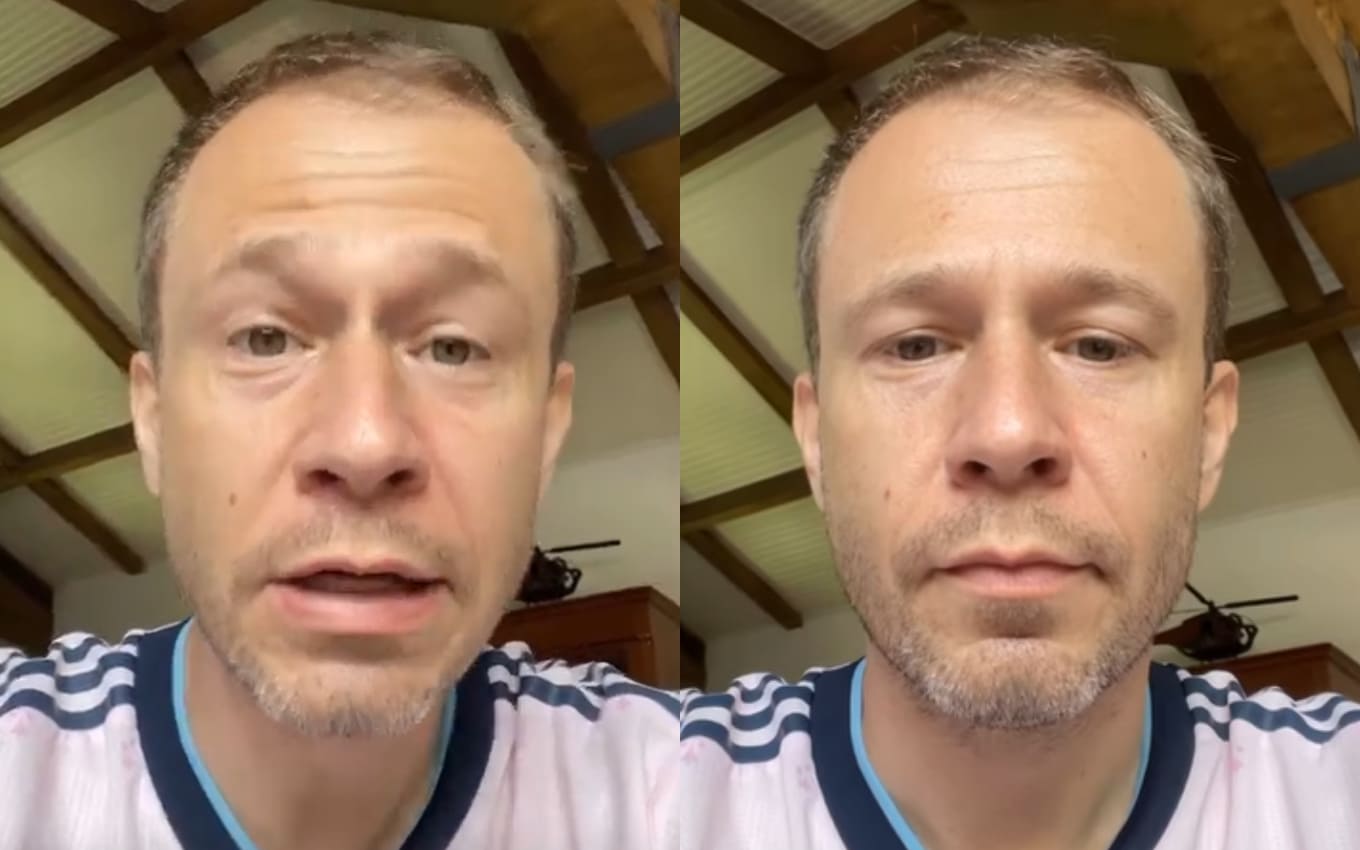 Tiago Leifert Abre O Jogo Sobre Estado Da Filha E Faz Pedido Longo E
