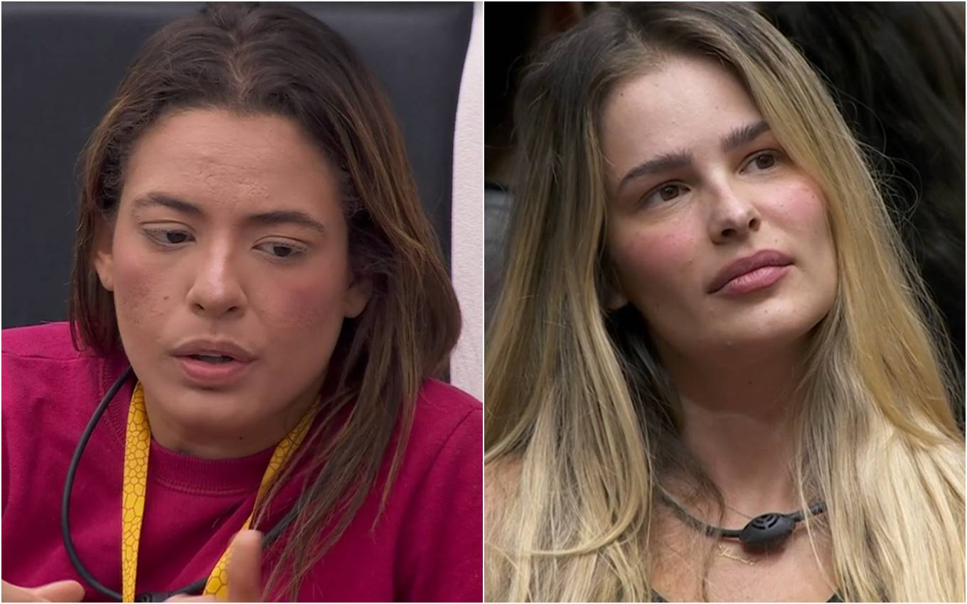 Indicada Ao Paredão Yasmin Ignora Beatriz No Bbb 24 Não Olha Na