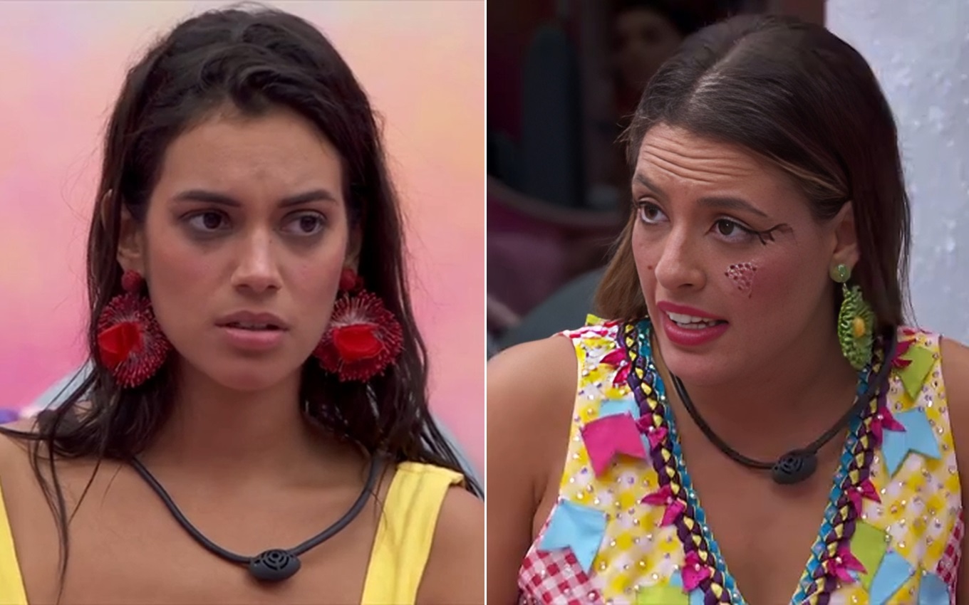 Festa Do Bbb 24 é Marcada Por Briga De Alane E Bia Vou Sair Por Causa